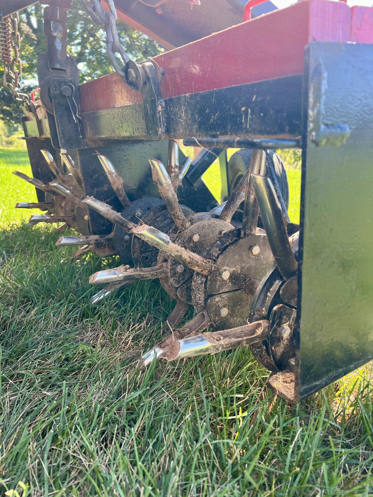 The Benefits of Core Aeration: Why Your Lawn Needs to Breathe